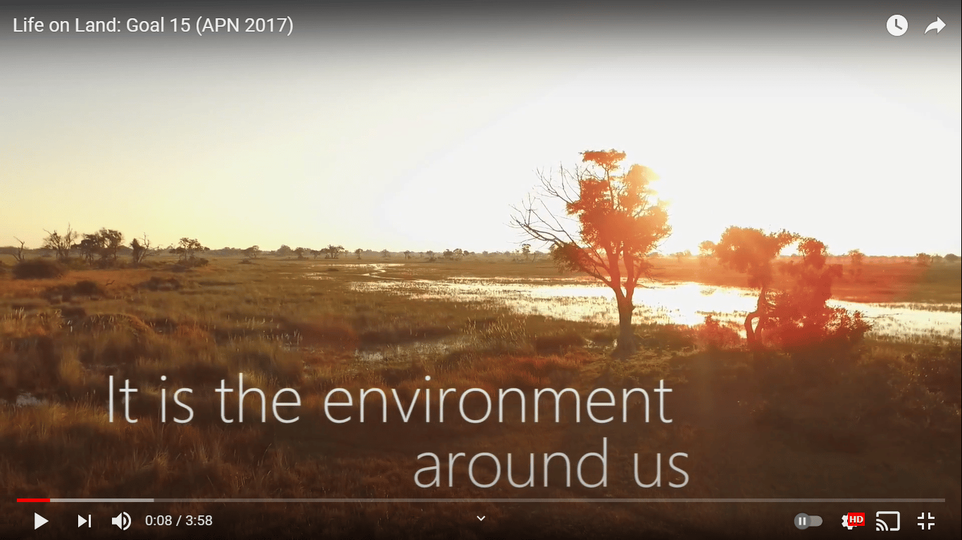 Life On Land: Goal 15 - TSFF 台灣永續影展